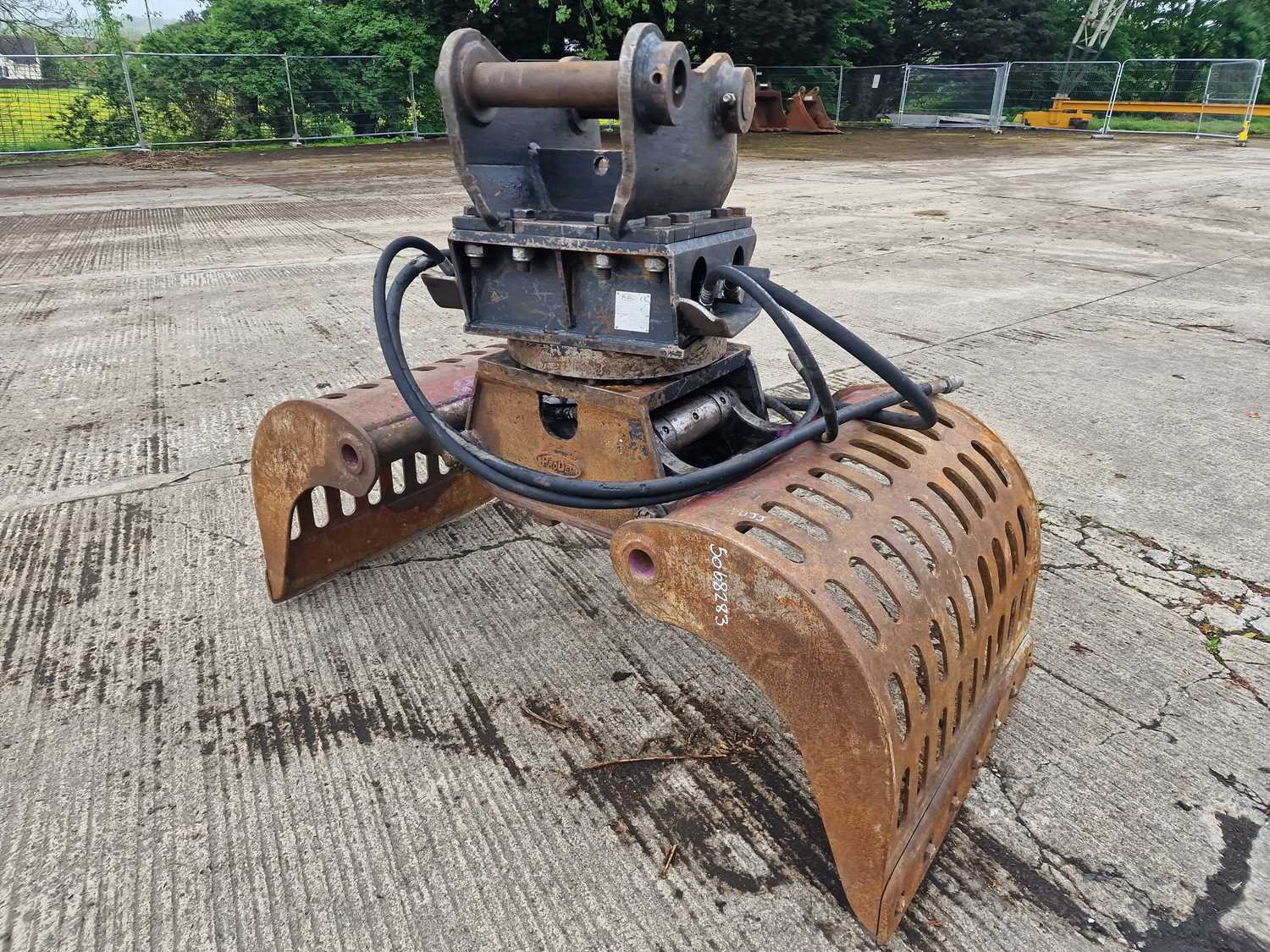 2015 Prodem PSG1002-D Hydraulic Rotating Selector Grab