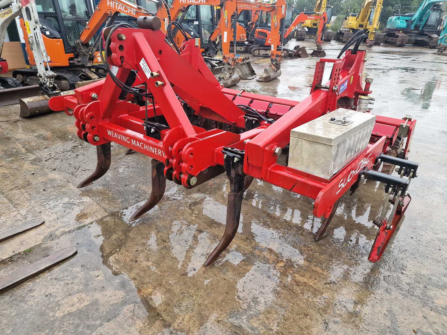 Lot 114 - 2013 Weaving 3m Sub-Disc Cultivator to suit