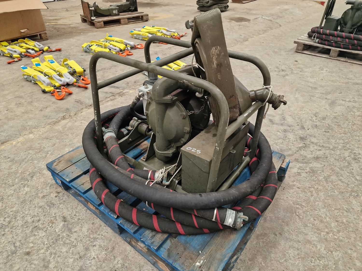 Alan Cobham 2" Pneumatic Water Pump