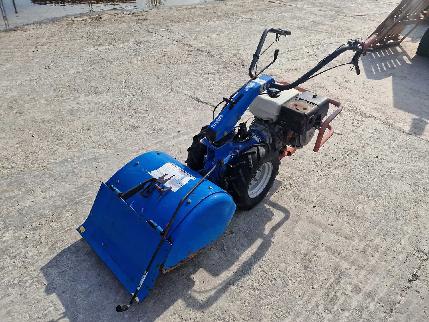 2005 Camon C8 Petrol Pedestrian Rotovator, Honda