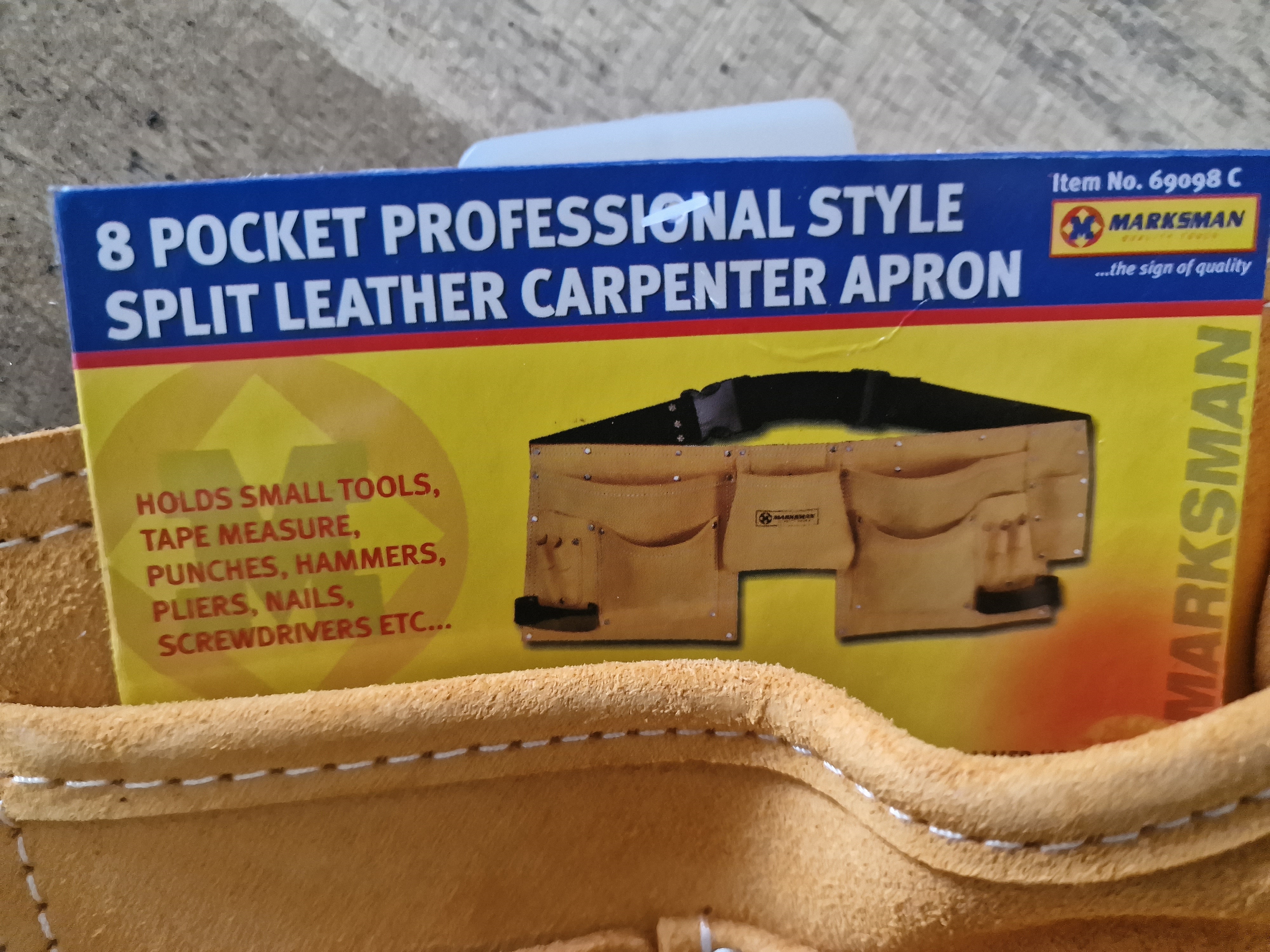 Lot 48 - Marksman 8 Pocket Tool Belt