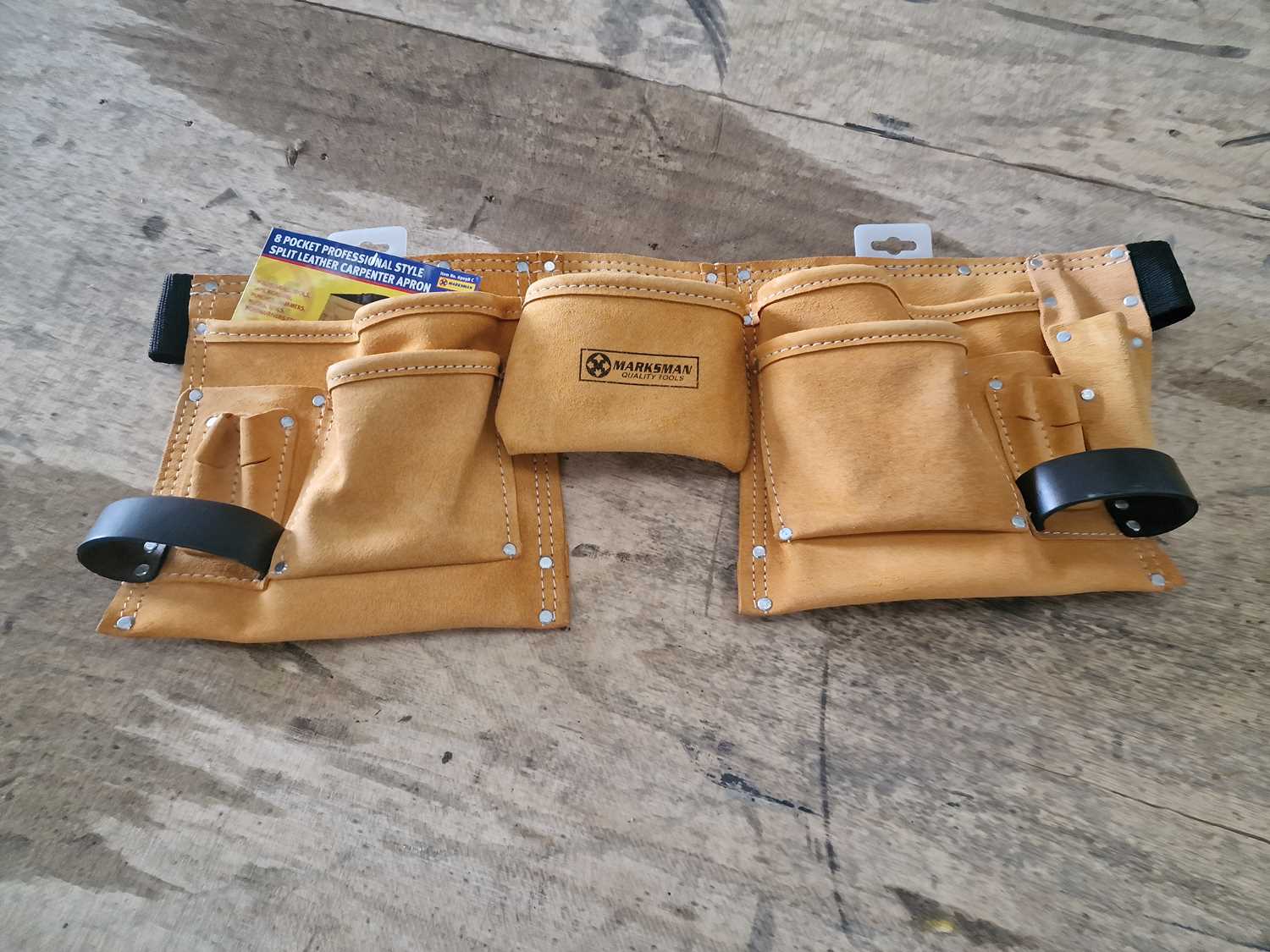 Lot 51 - Marksman 8 Pocket Tool Belt