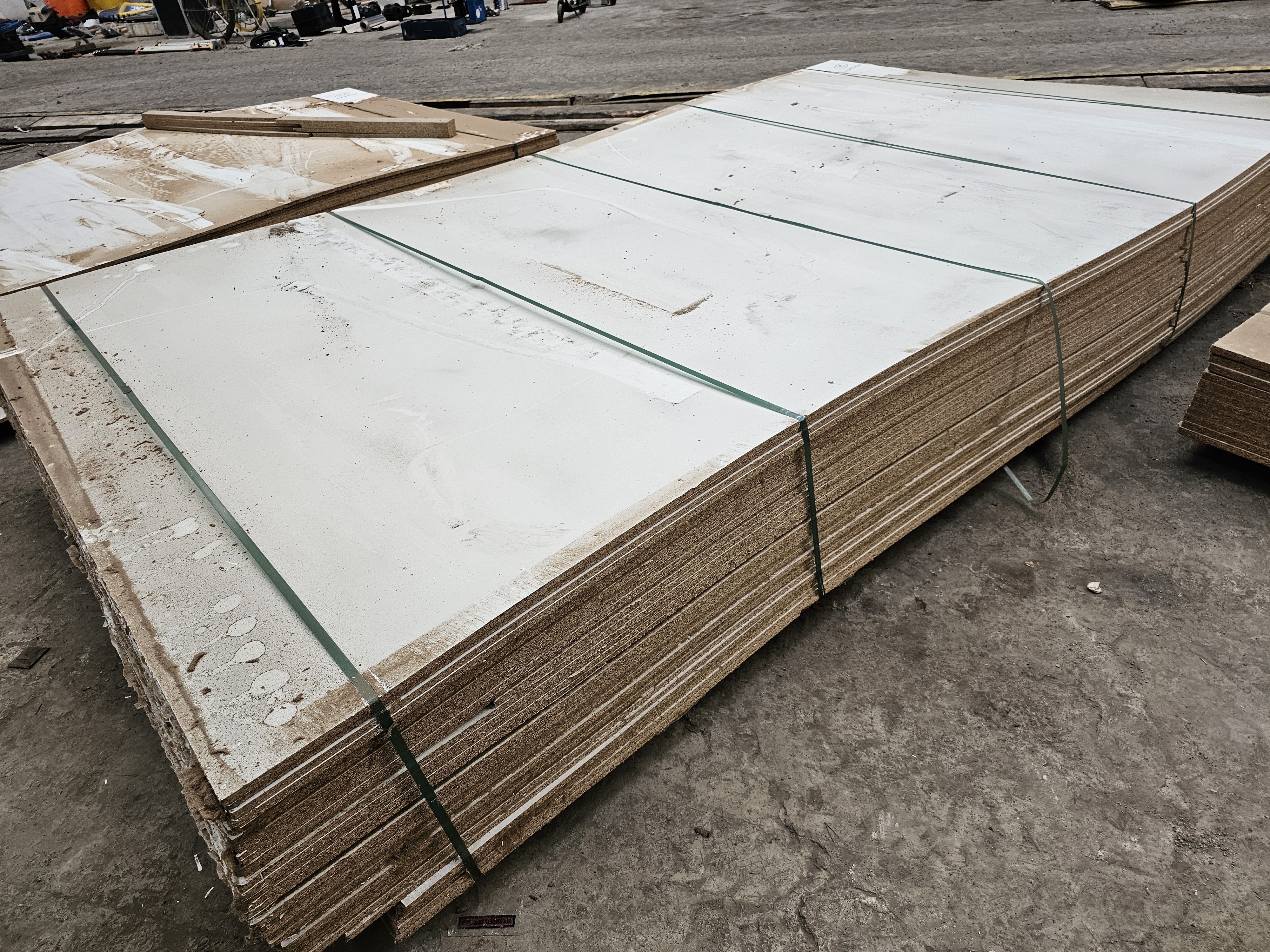Lot 335 - Selection of Chip Board Sheets (370cm x