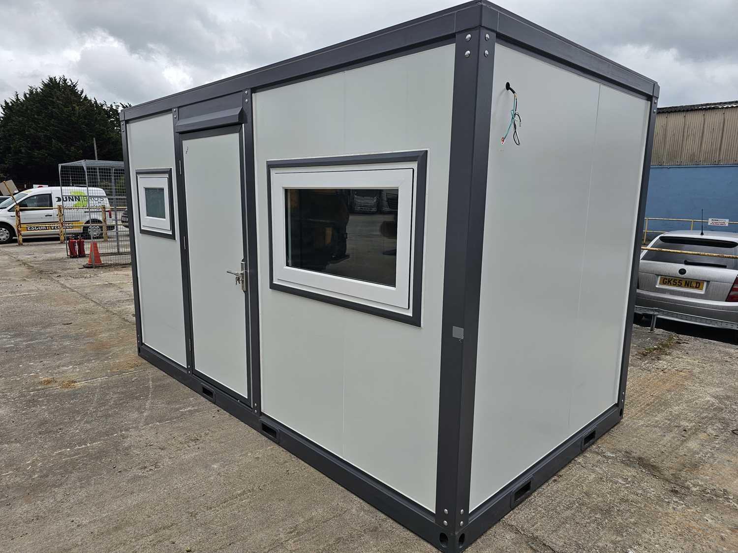 Lot 834 - Unused 7' x 13' Portable Welfare Unit, W/C,