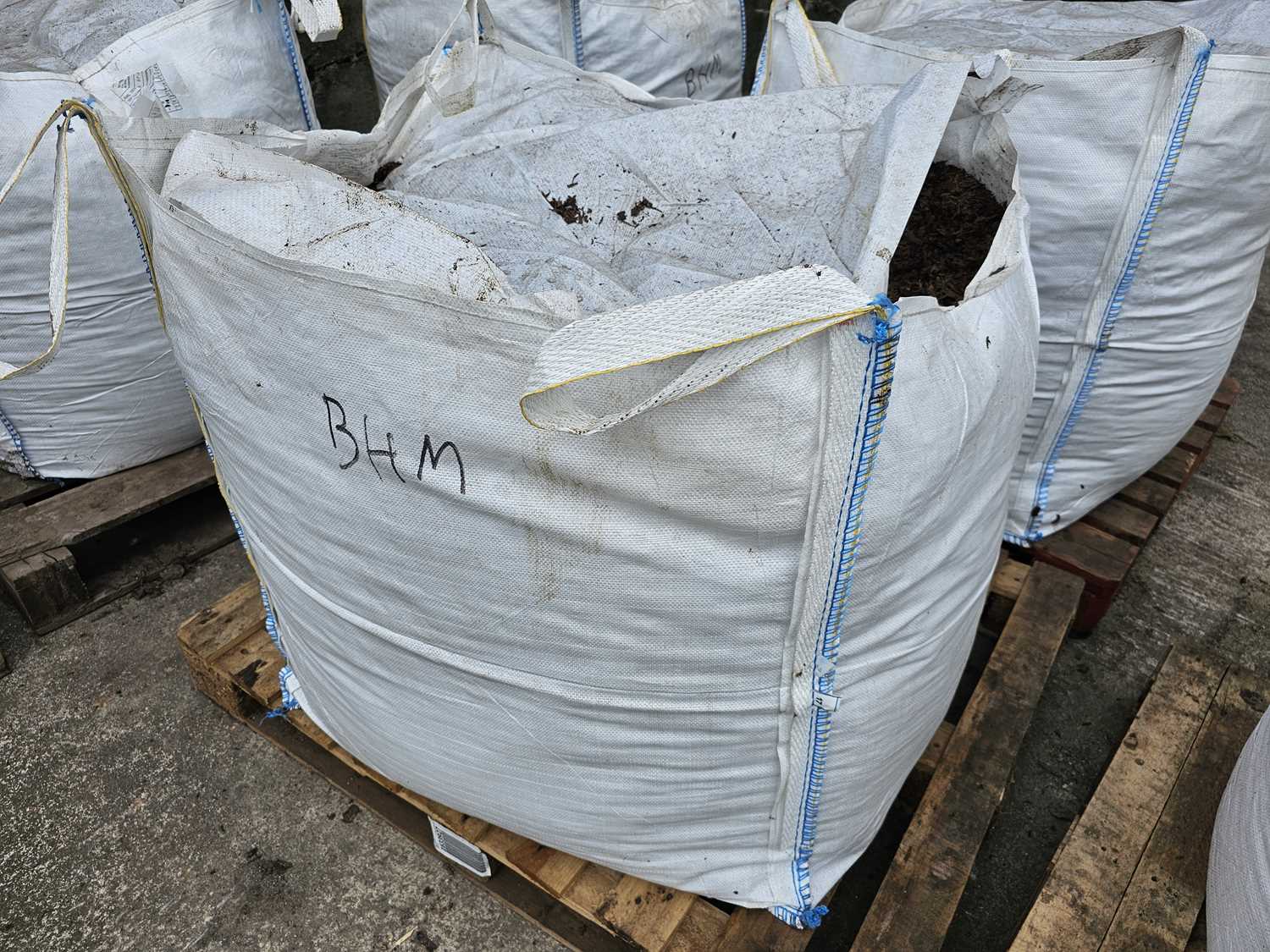 Lot 293 - Bulk Bag of Soil Conditioner (Approx 300Kg)